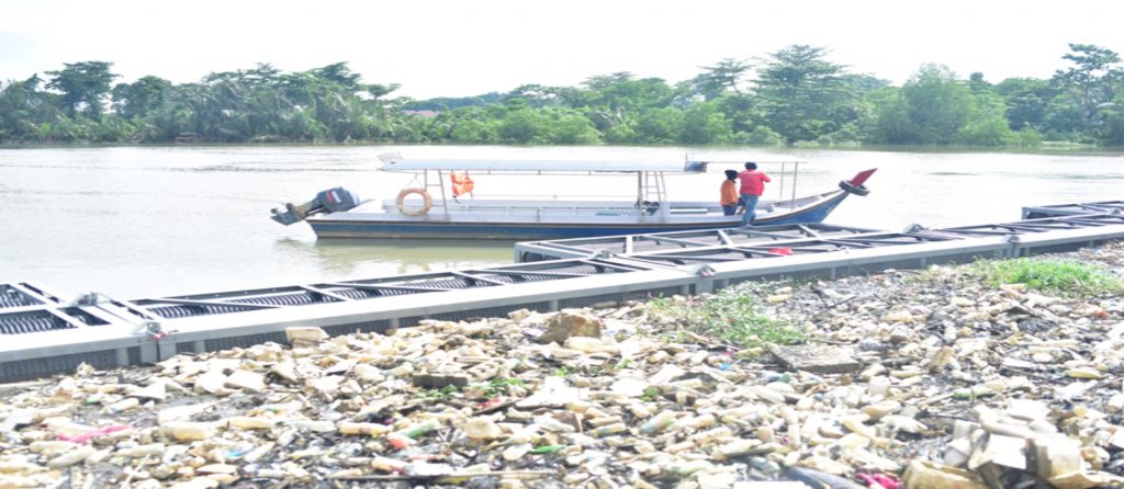 River Cleaning - Selangor Maritime Gateway