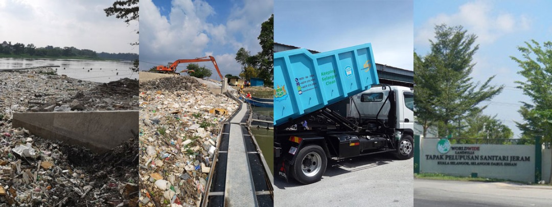 River Cleaning - Selangor Maritime Gateway