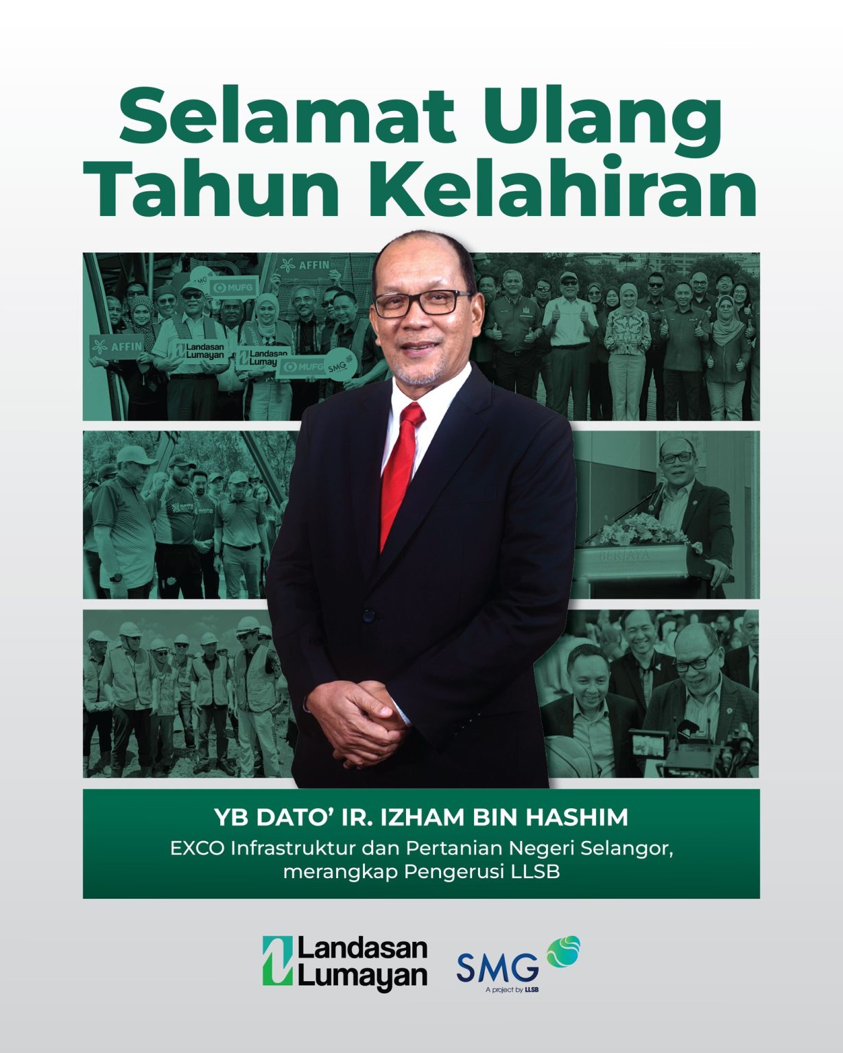 Selamat Menyambut Ulang Tahun Kelahiran kepada YB Dato’ Ir. Izham bin ...